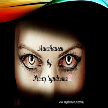 Munchausen by proxy | PPT