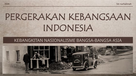 Biografi K.H Mas Mansyur | PPTX
