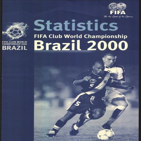 Mundial de Clubes FIFA Brasil 2000 | PDF