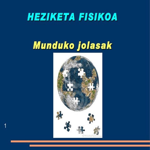 Munduko jolasak, iker | ODP