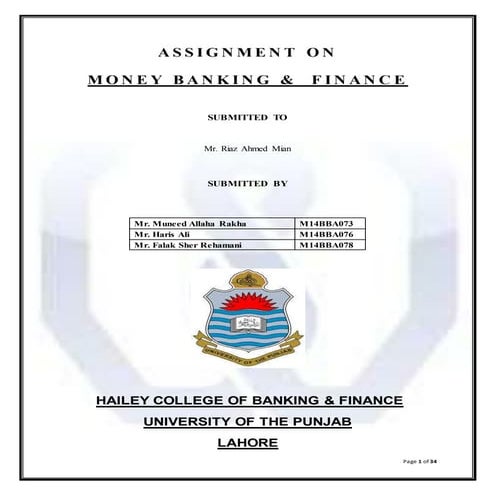 Muneb samba final assignment | DOCX