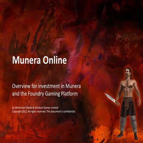 Munera presentation | PPTX