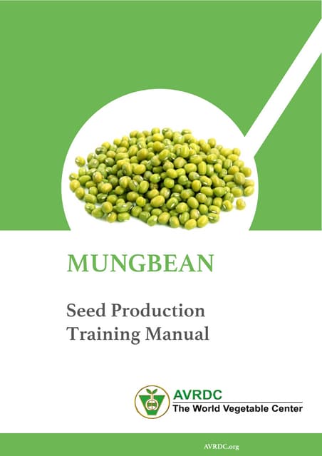 MUNGBEAN VARIETY TRIAL | DOCX | Agriculture | Industries
