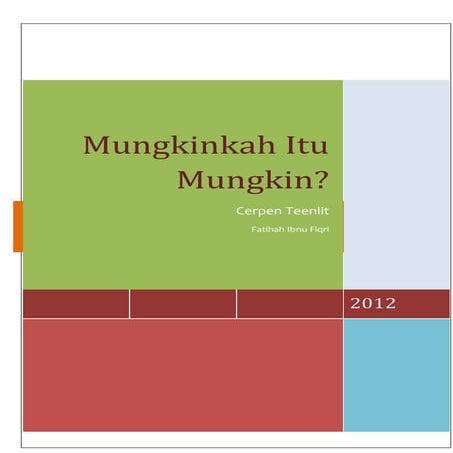Mungkinkah itu mungkin | PDF
