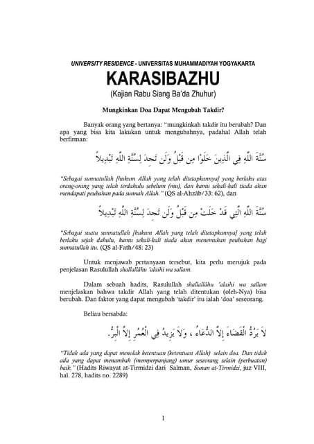 Doa masuk makam wali allah | PDF