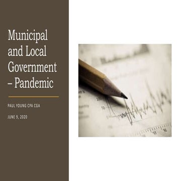 Canada: Municipal and Local Government - What's needs to be done | PPTX