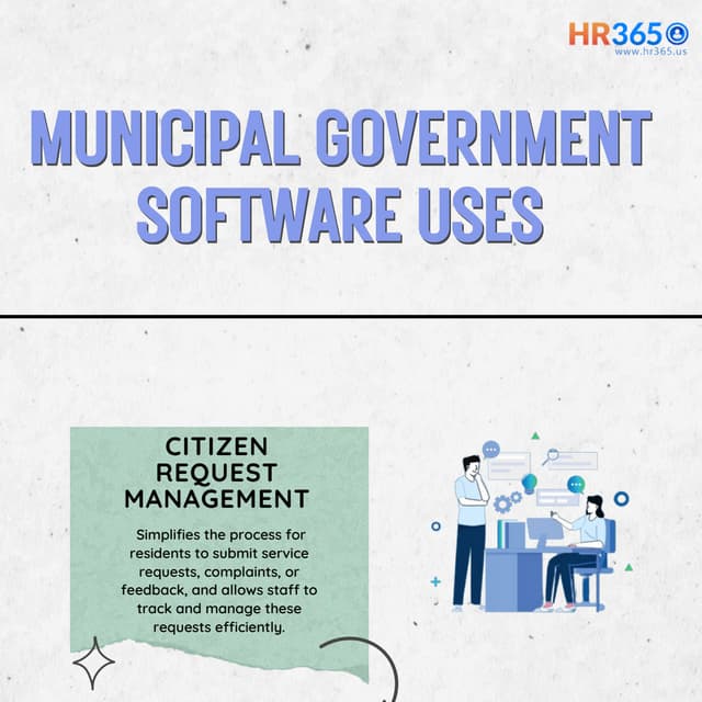 Municipal Government Software Uses and Benefits | PDF