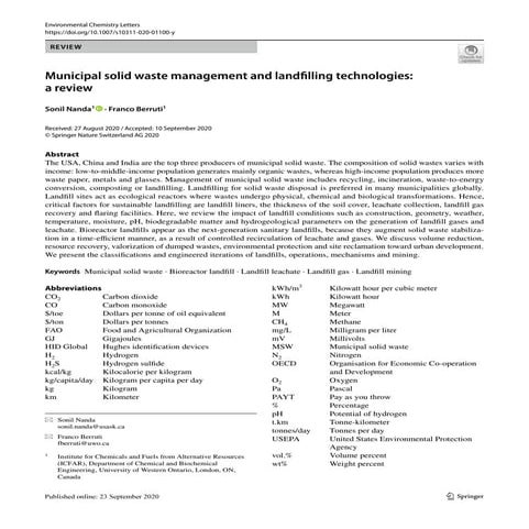 Municipal solid waste management and landflling technologies.pdf