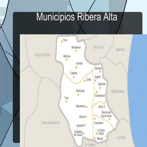Municipios Ribera Alta
