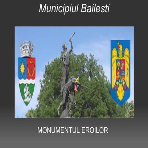 Municipiul Bailesti | PDF