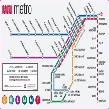 Muni metro map | PDF