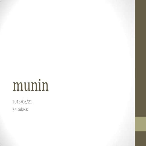 munin | PPT