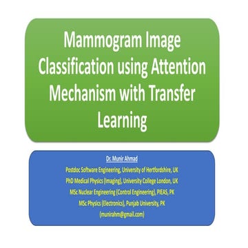 Transfer learning with attenuation mechanism for mammogram image.pptx
