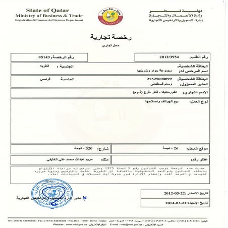 Mun license informatica branch | PDF