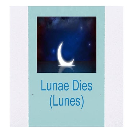 Dies Lunae | PDF