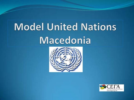 Intro to Model United Nations | PPT
