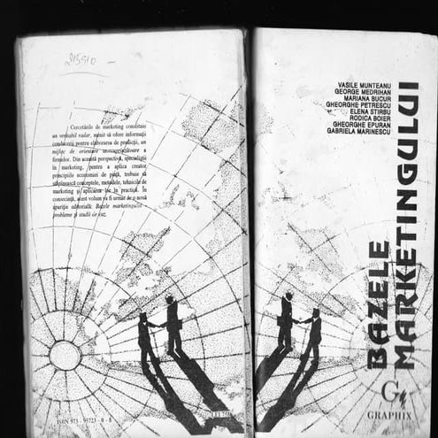 Munteanu, vasile bazele marketingului | PDF