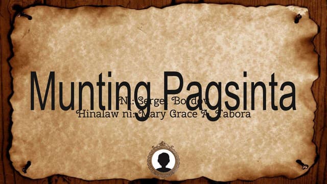 Ako si Jia Li, Isang ABC kaya naman isaalang alang | PPTX