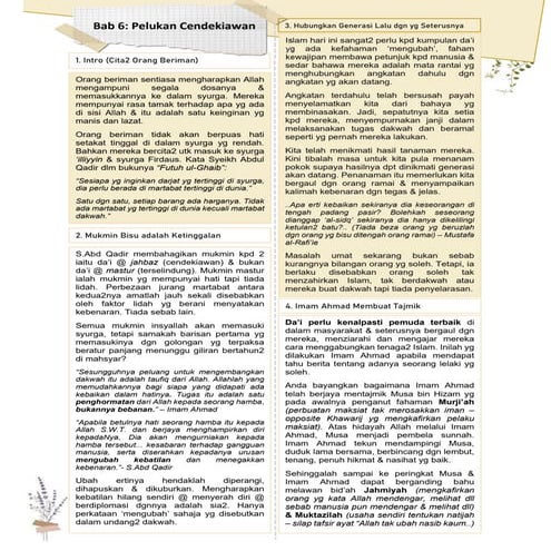 Ringkasan Muntolak Bab 6 - Pelukan Cedekiawan | PDF