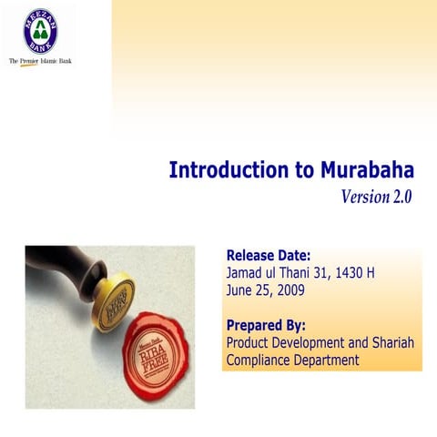 Murabaha mbl | PPS