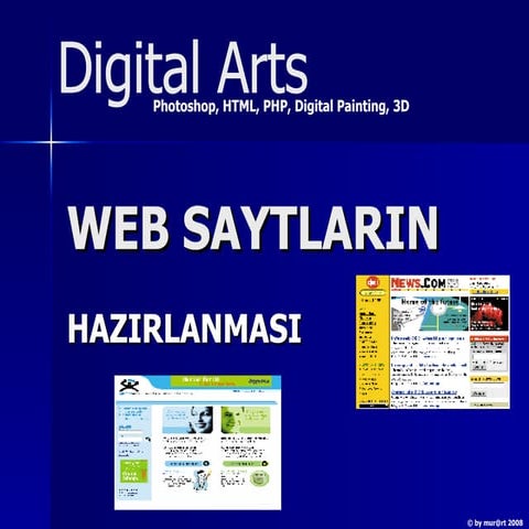 Murad Naghiyev Web Creatin | PPT