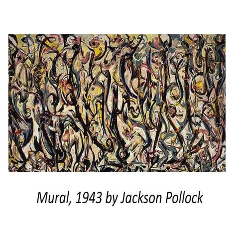 Jackson Pollock's paintings | PPTX | Painting | Arts and Crafts