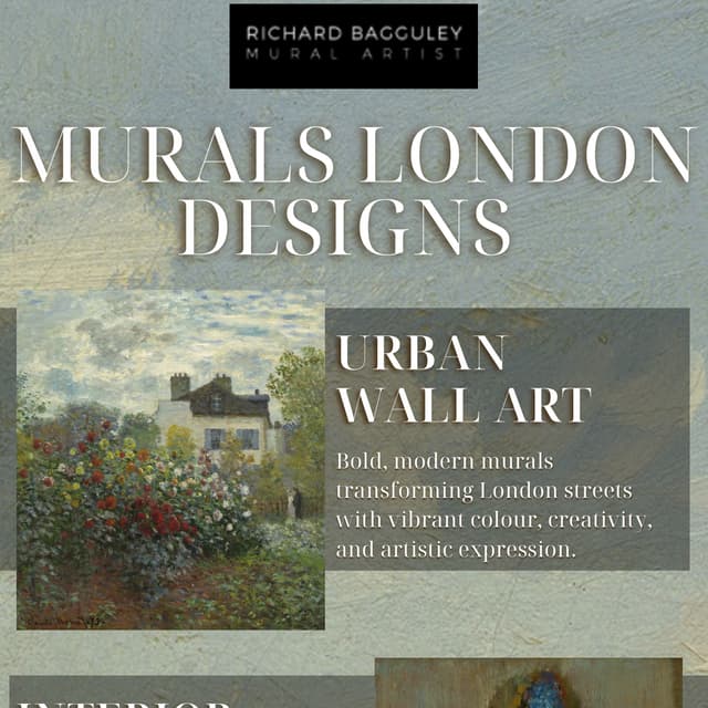Professional Mural Artist for Creative Mural Projects in London | PDF