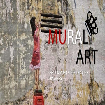 Mural art presentation slides | PPTX