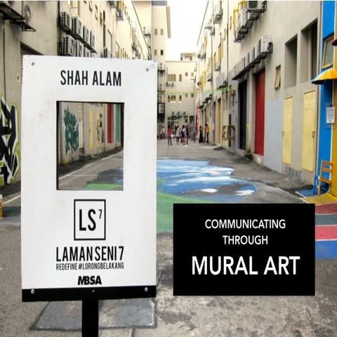 Mural art presentation | PDF