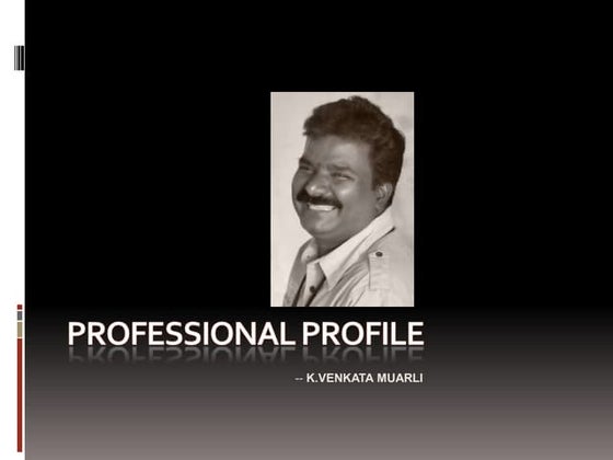 Speaker/Presenter Profile: Lionel Chok | PDF