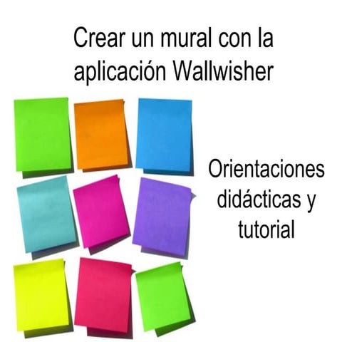 Mural multimedia Ana Basterra- TUTORIAL | PPT