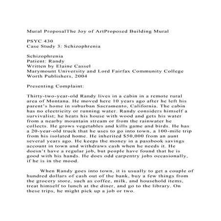 Mural ProposalThe Joy of ArtProposed Building MuralPSYC 430C.docx