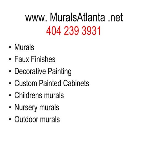 Muralslideshow | PPT