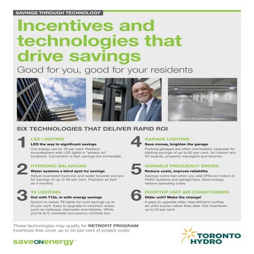 MURB Incentives | PDF