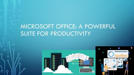 Microsoft Office 2023 Overview.pptxMicrosoft Office 2023 Overview ...