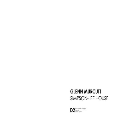 Murcutt Simpson Lee | PDF
