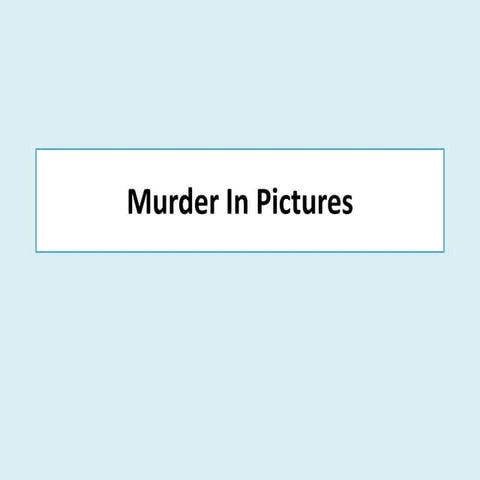 Murder | PPT