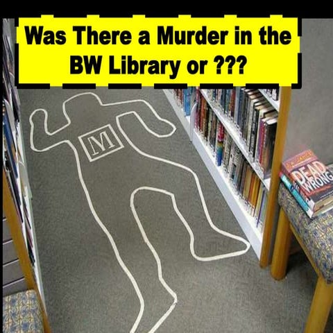 October BW Library Display | PPTX
