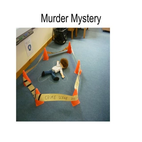 Murder mystery | PPT