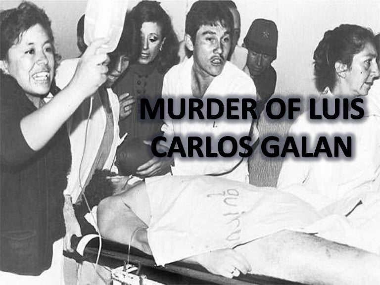 Murder of Luis Carlos Galan