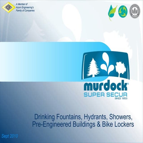Murdock Manufacturing Products | PPT