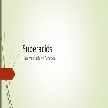 Super Acids - Mureal | PPTX