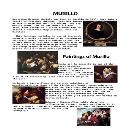 Murillo | PDF
