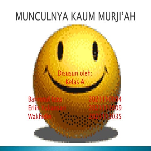 mata-kuliah-pai-bab-murjiah-ilmu-kalam.ppt