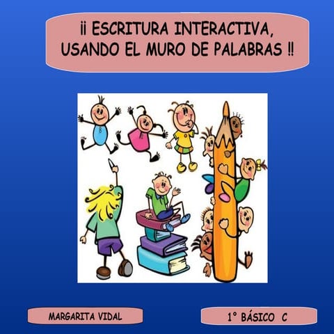 Muro de palabras. | PPT