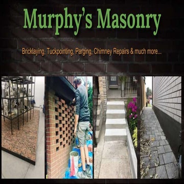 Murphy's Masonry - Masonry Service in Toronto | PPTX