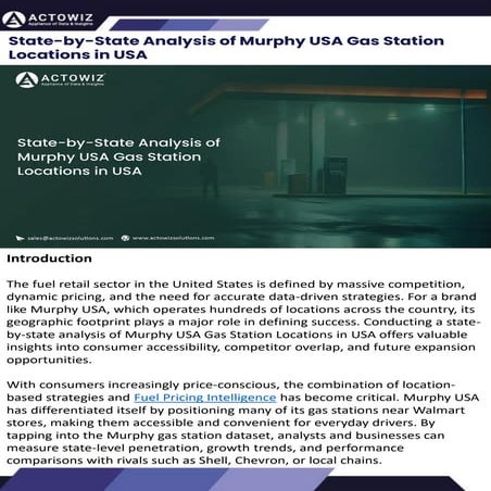Murphy USA Gas Station Locations in USA by State.pdf