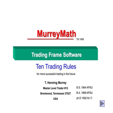 murray Math- slide 3-tradingabfwgegefgeg | PPT