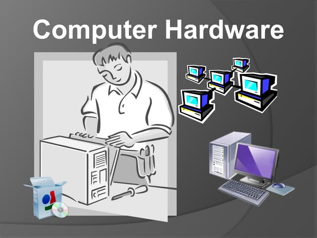 Computer hardware presentation | PPTX