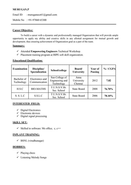 Curriculam vitae sayan sahu | PDF